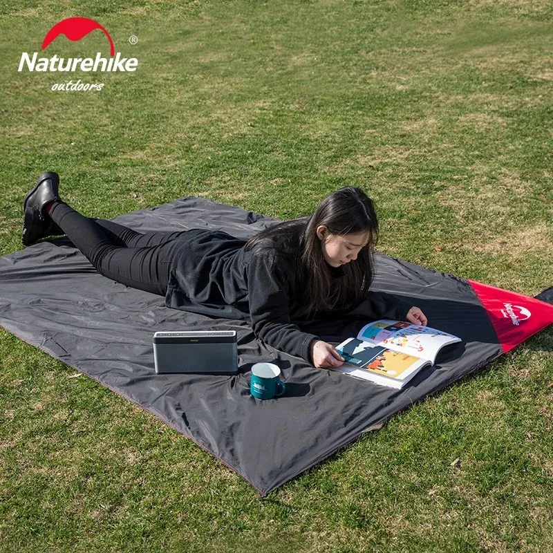 NATUREHIKE Waterproof Footprint Mat for Camping & Picnics
